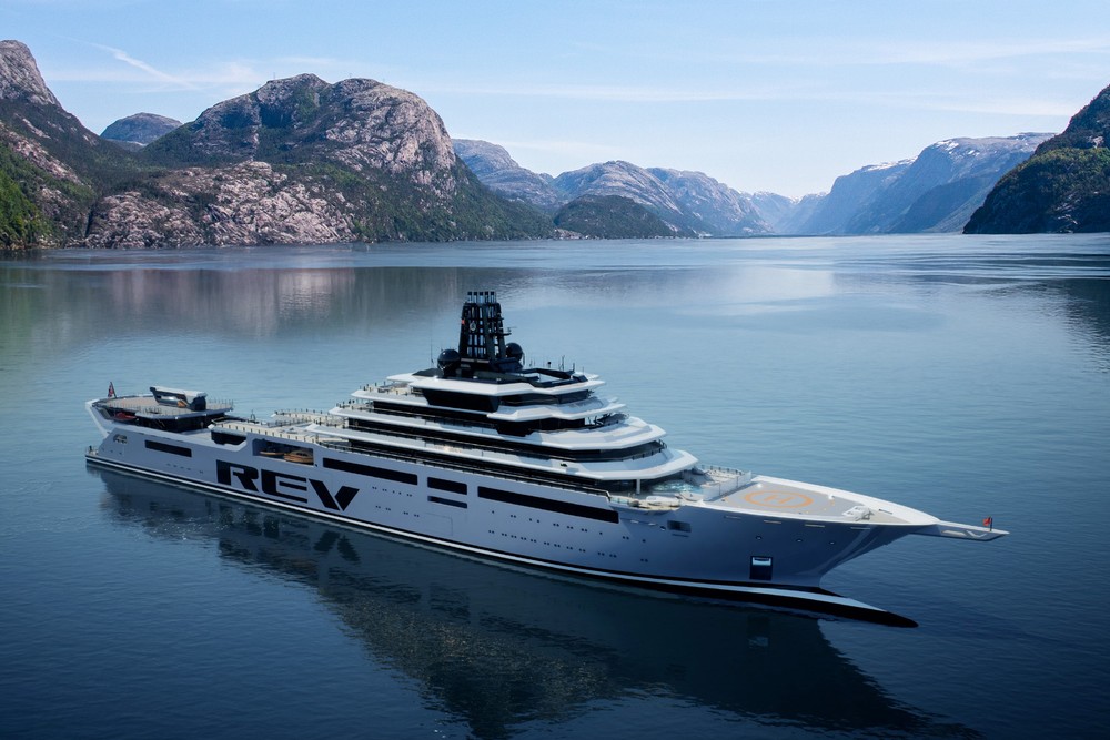 REV OCEAN joins the Burgess charter fleet | Burgess